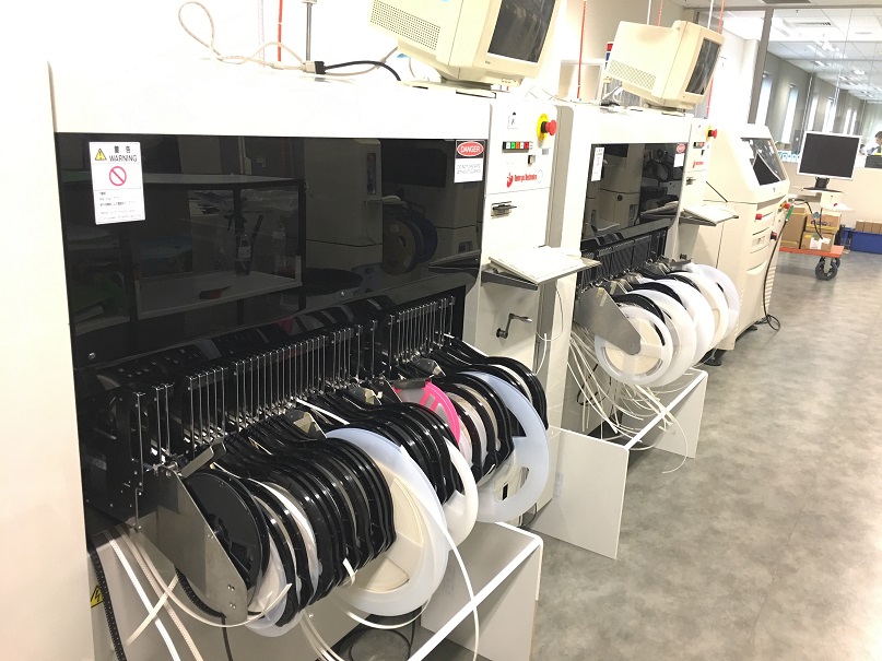 Full SMT Production Line - Re-Surface Technologies - New & Used SMT ...