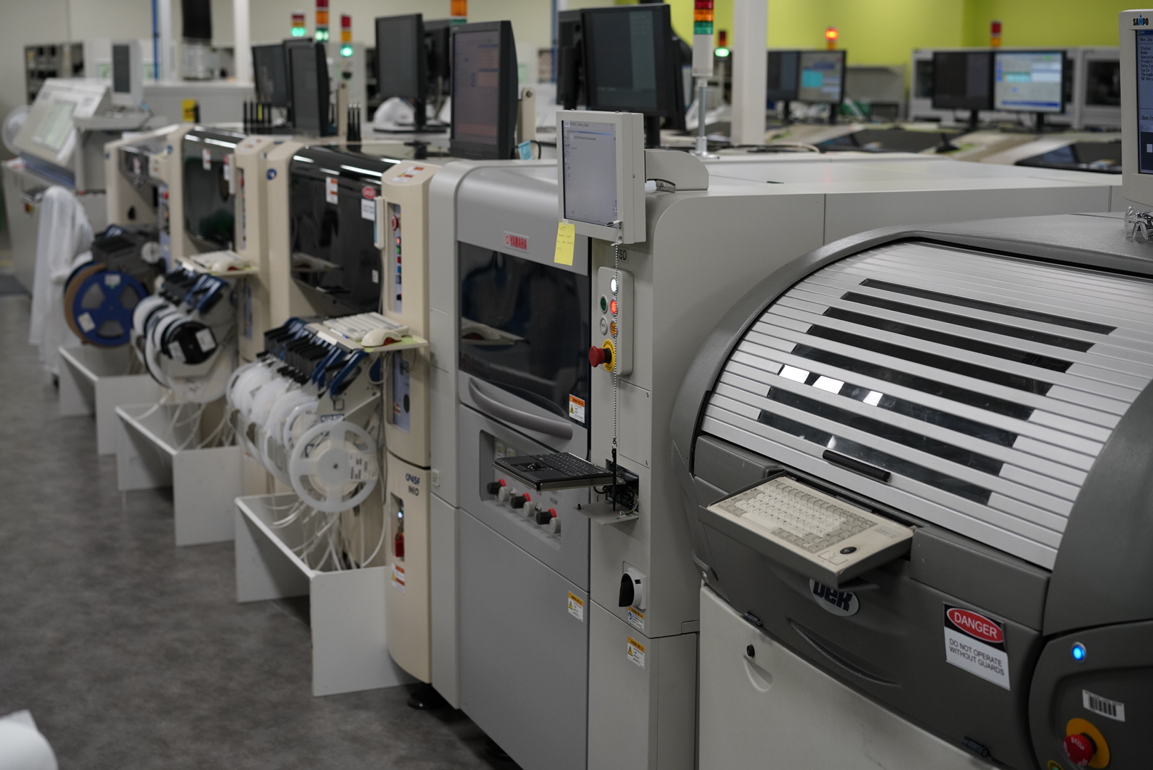 2 Complete Samsung Lines for SALE - Re-Surface Technologies - New ...