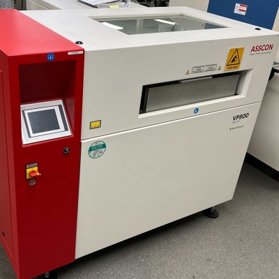 ASSCON VP800 Vacuum Vapour Phase Soldering System - Re-Surface ...